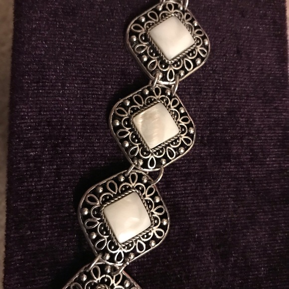 Jewelry | Stone And Silver Bracelet For All Occasions | Poshmark